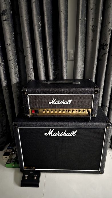 Marshall DSL20H, Cabinet JVMC212 si pedale Bucuresti Sectorul 2 • OLX.ro