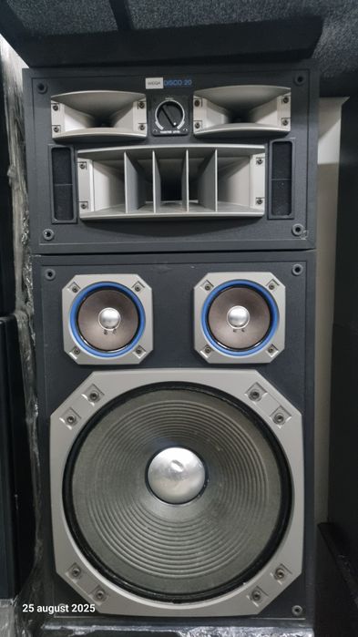 Boxe vintage 4 căi Wega(sony) Disco 20, boxe mari Ploiesti • OLX.ro