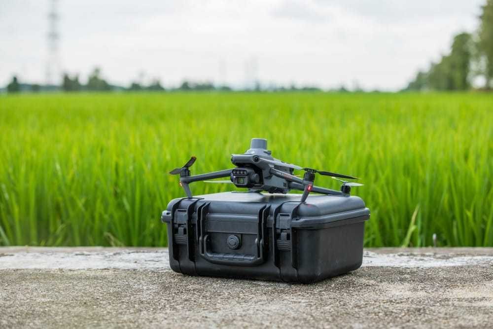 Drona DJI Mavic 3 M RTK - noua - cartografiere, imagini multispectrale ...
