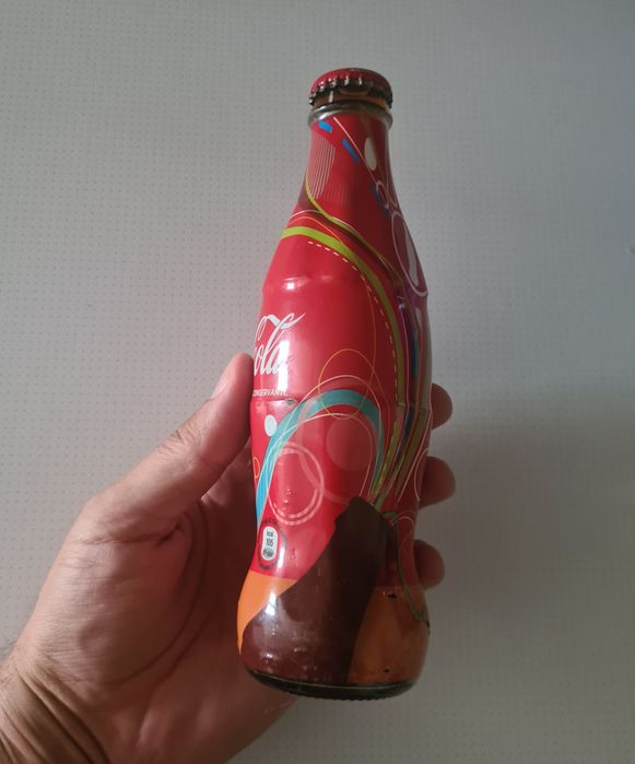 Sticla Coca Cola Veche De Colectie 2012 Cluj-Napoca • OLX.ro