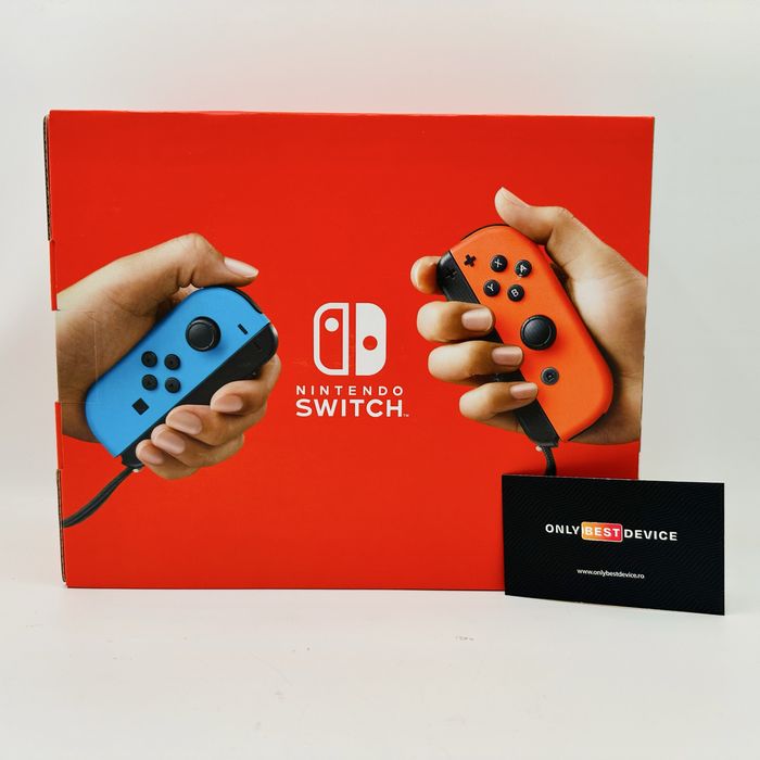 Consola Nintendo Switch V2 Bistrita • OLX.ro