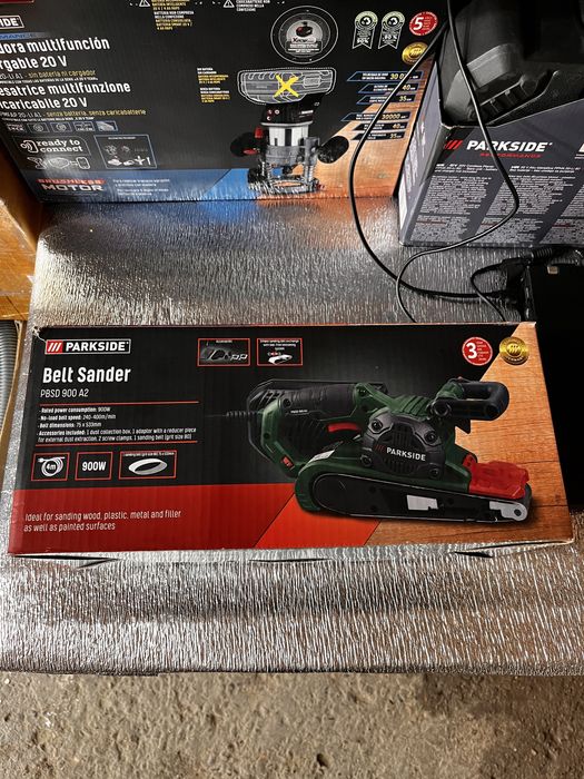 Slefuitor lemn Parkside, 220 v Ramnicu Sarat • OLX.ro