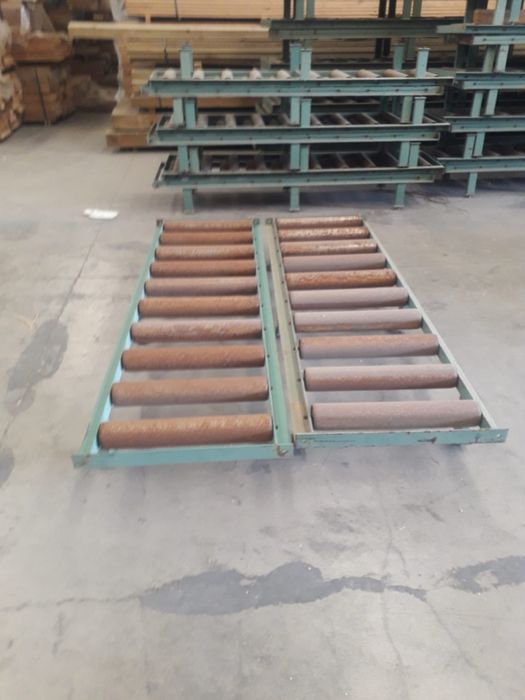 Masa cu role pentru ferestrau profile panauri gater circular cuti lăzi ...