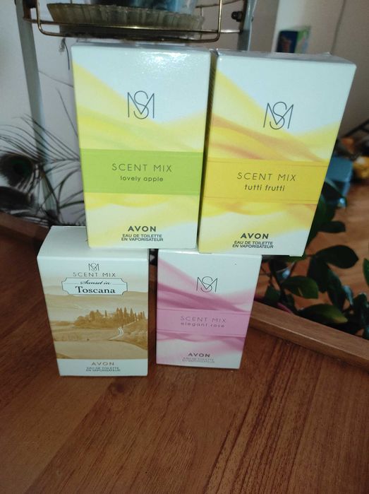 Тоалетна вода SCENT MIX гр. Разград Житница • OLX.bg