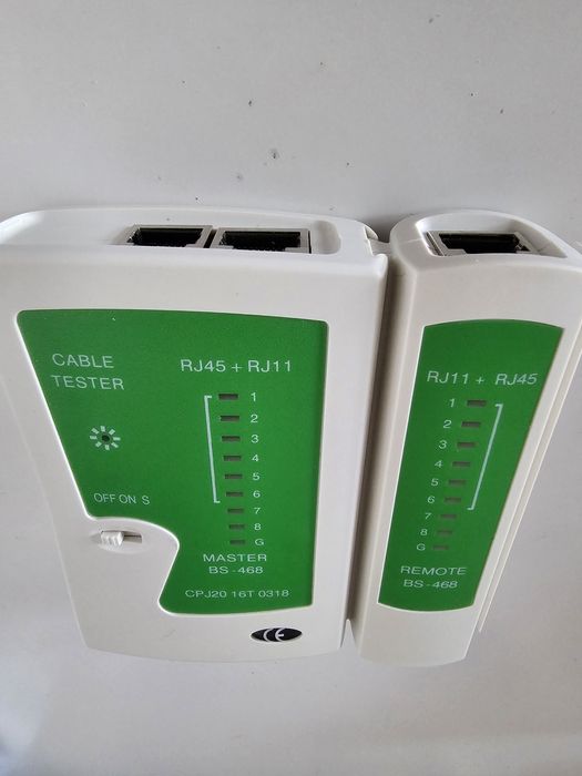 RJ45 Tester cablu retea UTP STP Constanta • OLX.ro