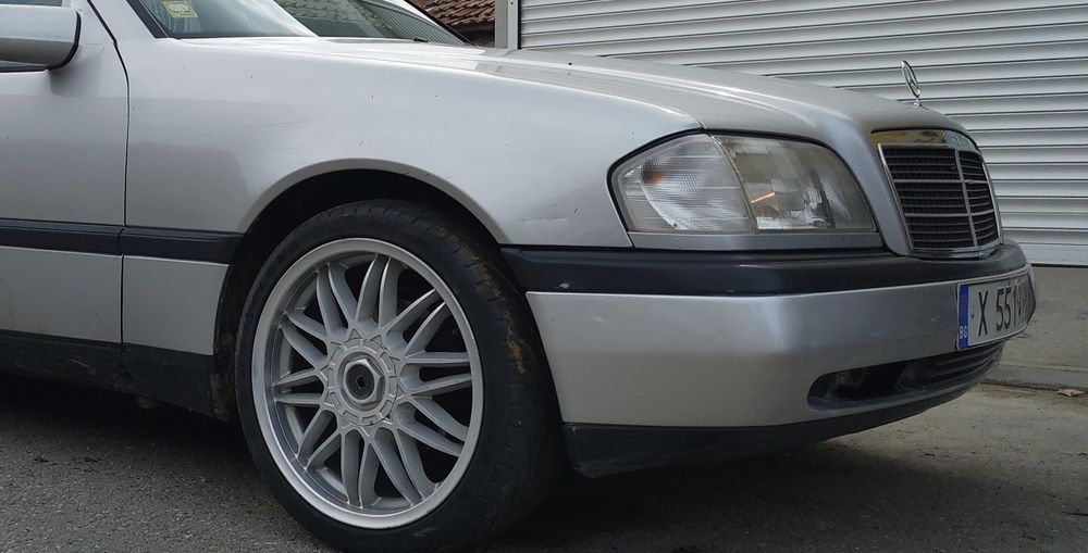 Mercedes-Benz C200d C250td C220cdi E300td W202 W210 на части гр ...