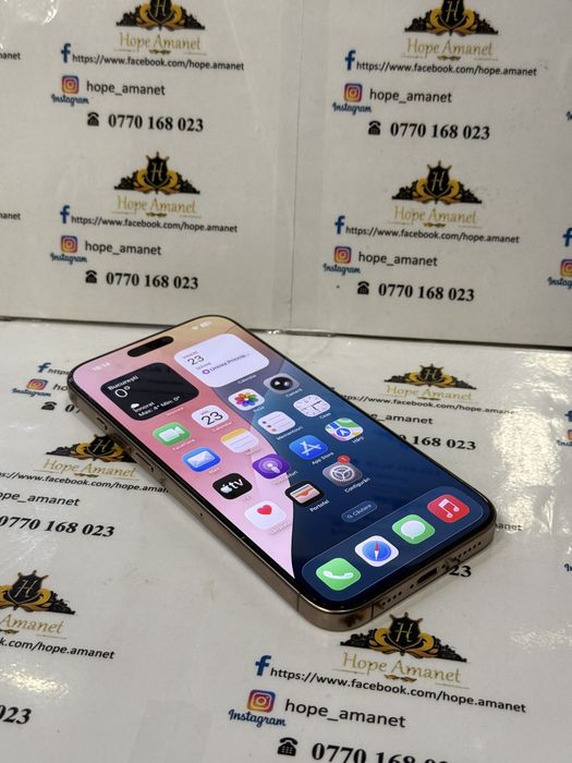 Hope Amanet P7 Iphone 16 Pro Max 256 Gb Bucuresti Sectorul 6 • OLX.ro