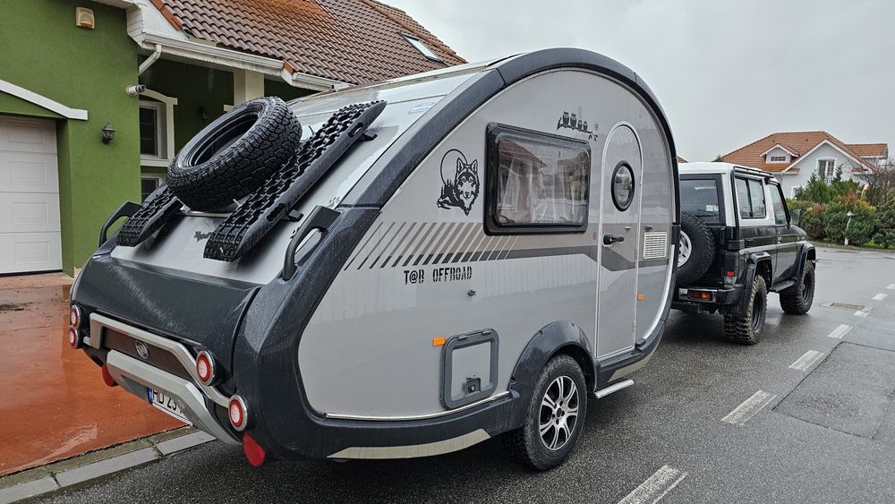 Vând rulotă TAB 320 OFFROAD (TVA deductibil) Hateg • OLX.ro