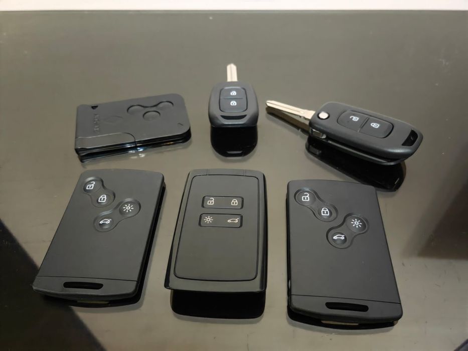 Cartela Card Cheie Renault Megane 2 3 4 Laguna Scenic Clio 4 Koleos ...