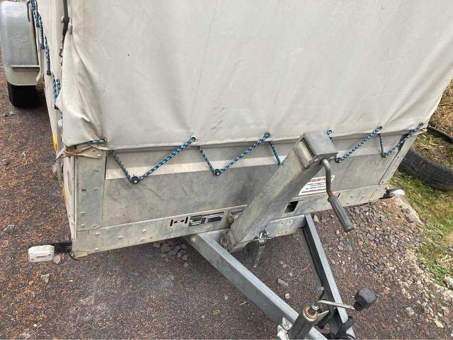 Remorca Stema 750 kg Vlahita • OLX.ro