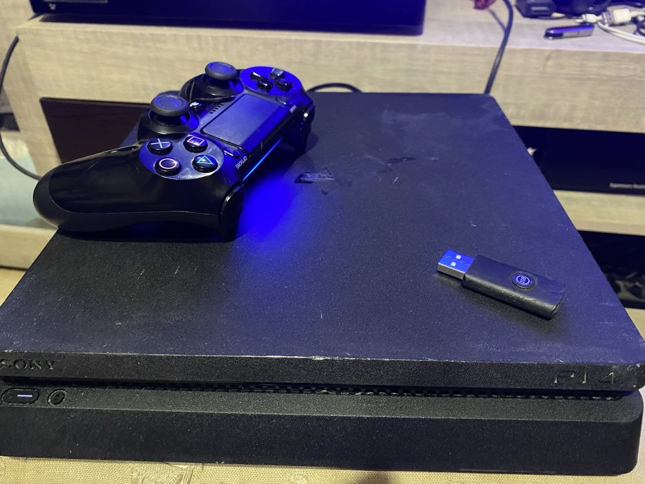 Playstation 4 slim 9.00 гр. Стара Загора Опълченски • OLX.bg
