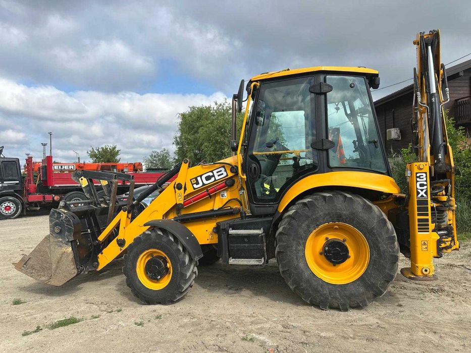 JCB 3CX -2021 (3000 ore) Iasi • OLX.ro