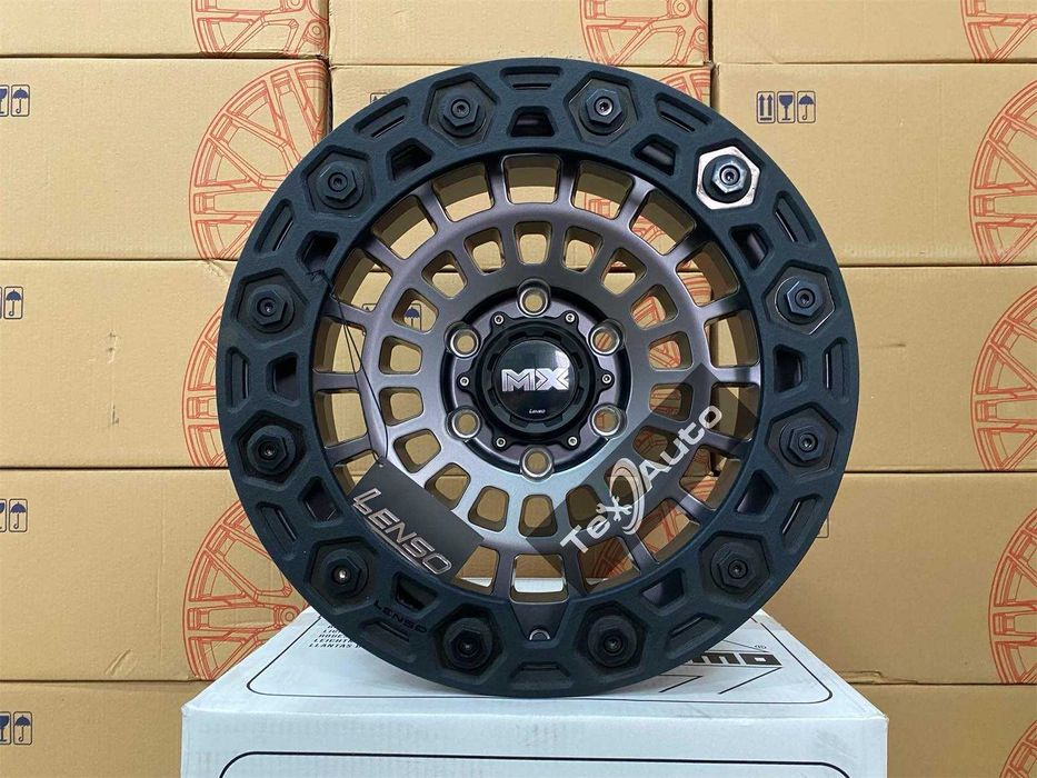 17” Цола 6x139.7 Lenso Max Spider / Джанти за OFFRoad / Джанти 4х4 гр. Провадия • OLX.bg