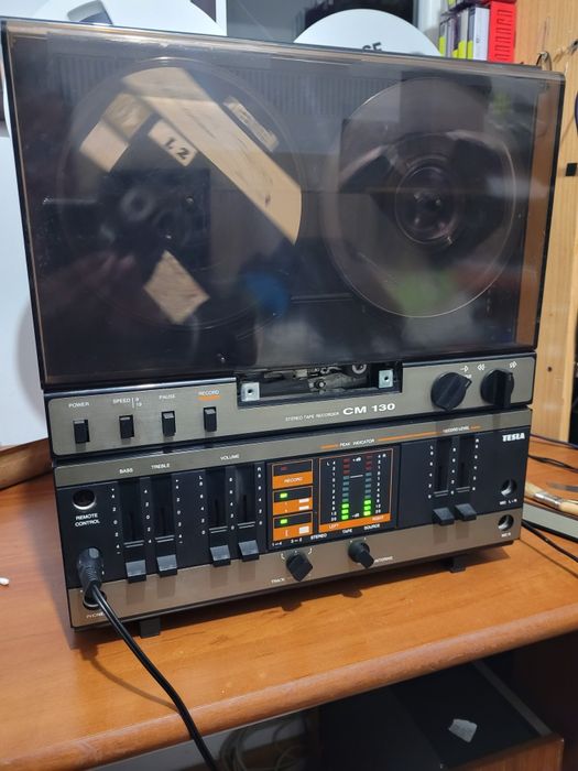 Magnetofon Tesla CM130 Bucuresti Sectorul 3 • OLX.ro