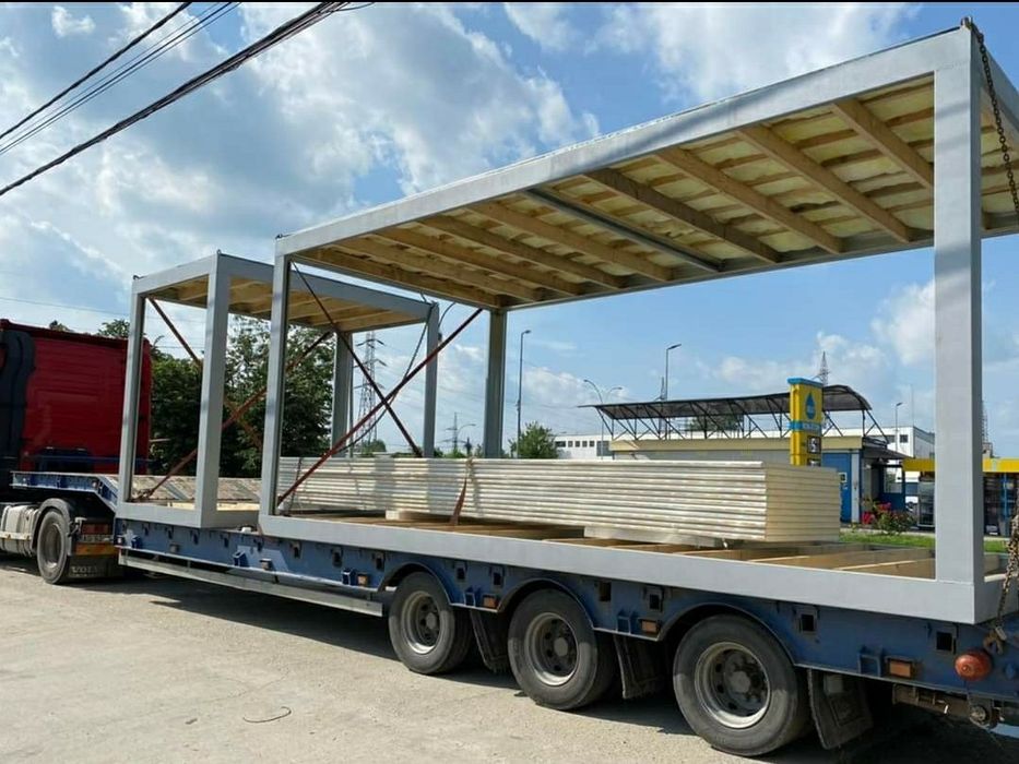 Producător Cadre metalice cadru container Bucuresti Sectorul 4 • OLX.ro