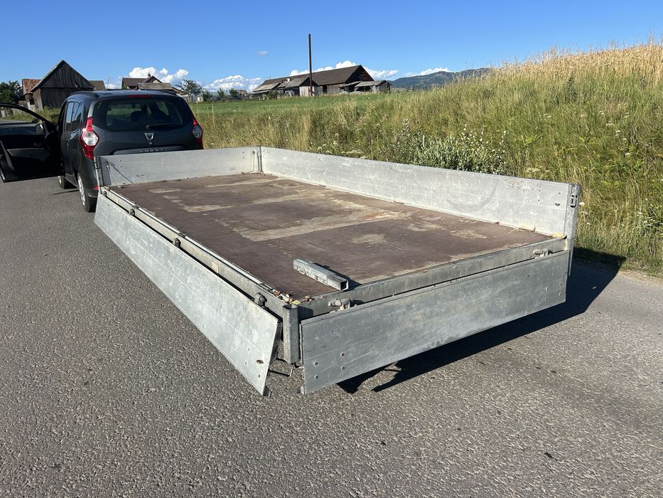Remorca Hapert 2700 kg Gheorgheni • OLX.ro