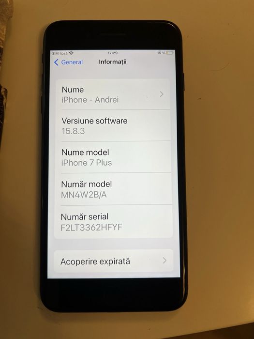 Iphone 7+ Plus , 256gb , liber retea Iasi • OLX.ro