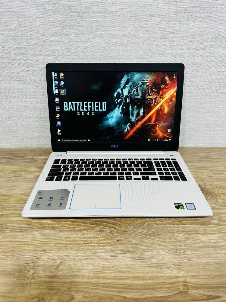 DELL Core i7-12 Ядерный+GTX1050Ti Мощный Игровой ноутбук Премиум класс ...