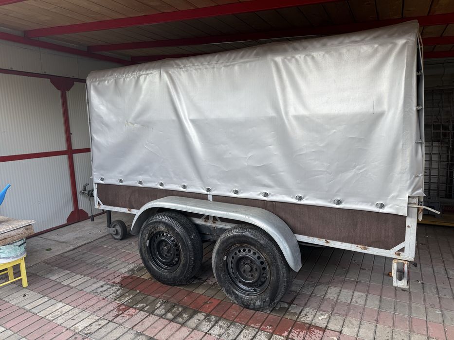 Vand remorca 2000kg Westfalia Chisoda • OLX.ro