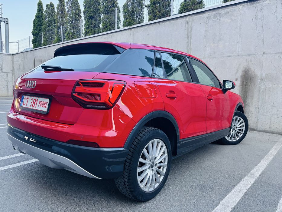 Audi Q2/Faruri -Stopuri Full Led/Distronic/Garantie/Euro 6/Volan Sport ...