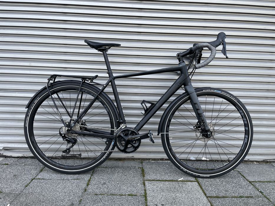 Vând bicicletă Cube Nuroad Race FE 2019 - lumini supernova Cluj-Napoca ...