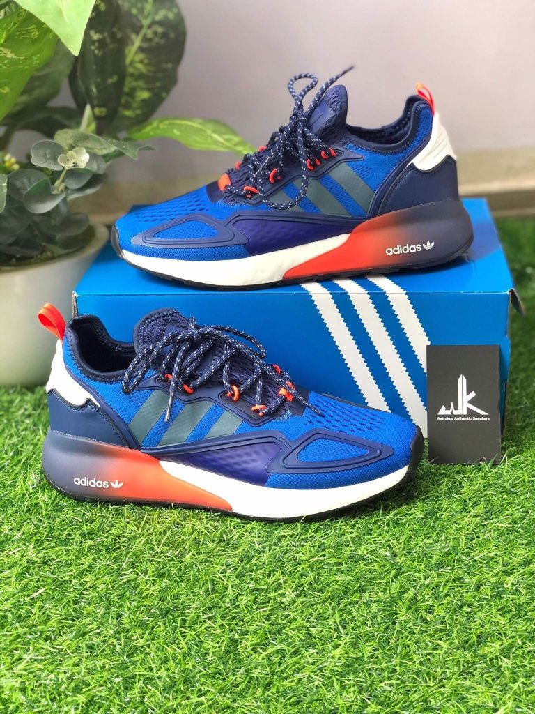 Кроссовки Adidas Originals ZX 2K Boost: 65 000 тг. - Кроссовки Алматы ...