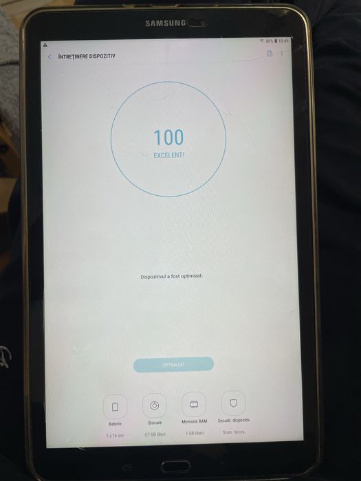 Vand tableta Samsung Tab A6 2016 Sannicolau Mare • OLX.ro