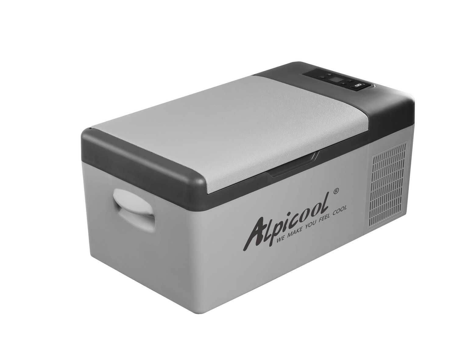 Холодильник автомобильный "ALPICOOL", модель C15, обьём 15 л: 105 000 ...