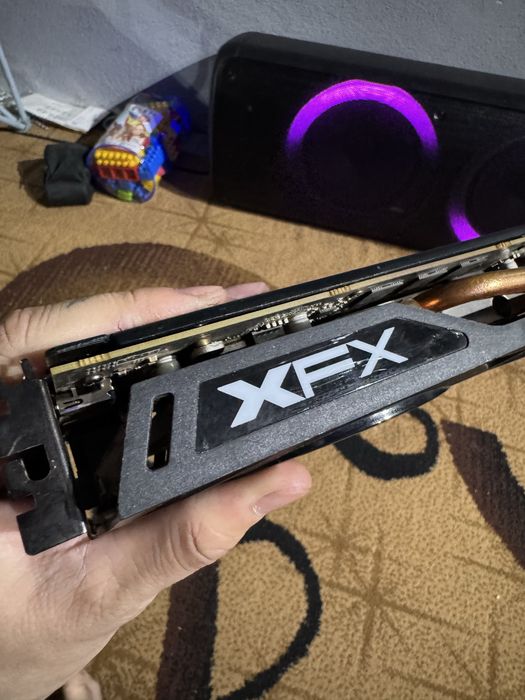 Placa video XFX AMD Radeon RX 470 8GB GDDR5 256bit Timisoara • OLX.ro
