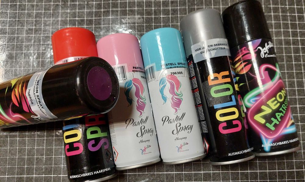 Spray colorant temporar pentru Par Bucuresti Sectorul 1 • OLX.ro