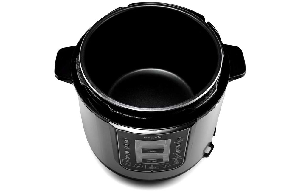 Multicooker MYRIA MY4450, 6l, 1000W, 14 programe, argintiu-negru Iasi ...