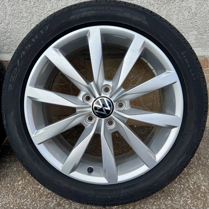 Jante originale wv 17” Noi Ipotesti • OLX.ro