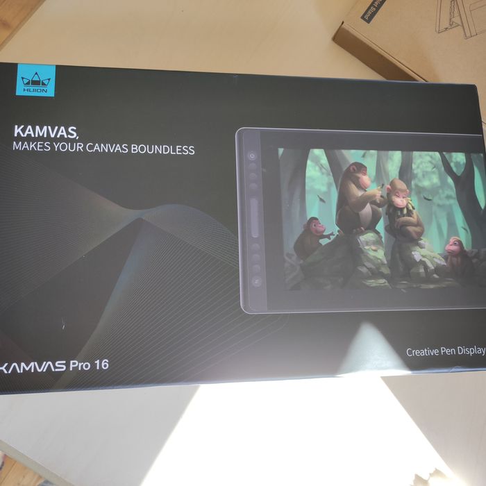 Таблет Huion Camvas Pro 16 гр. Мездра • OLX.bg
