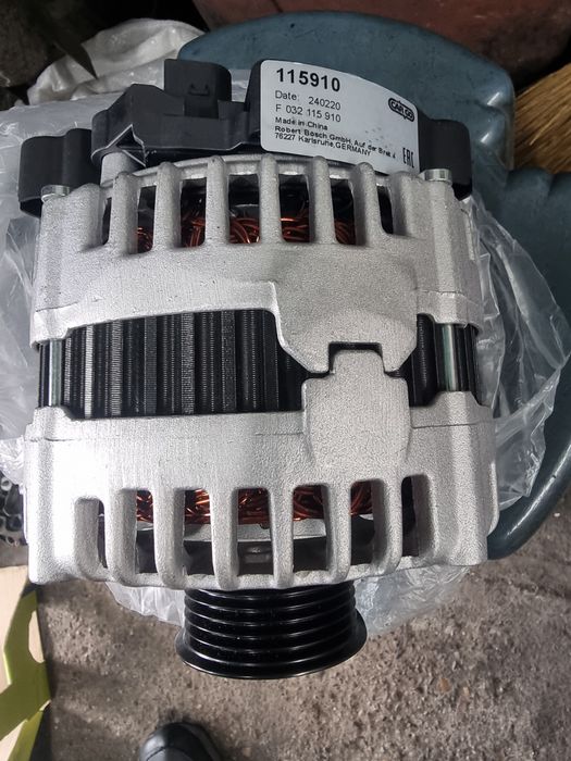 Алтернатор нов за ауди A4 B8 A6 C6 Q7 3 0tdi 2 7tdi гр Видин Крум Бъчваров • Olx Bg