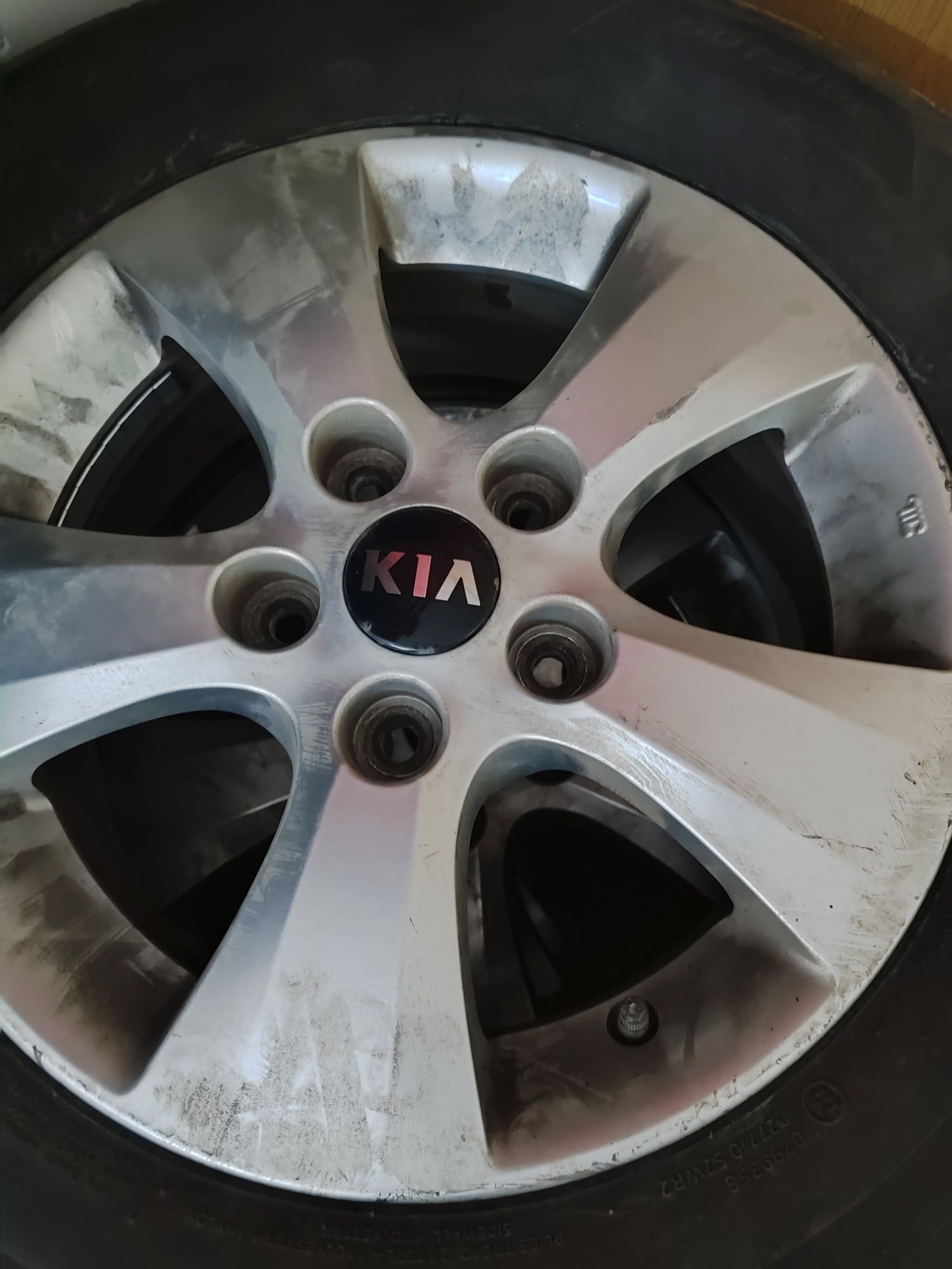 Оригинални джанти R 15 5х114,3 с летни гуми 205/70/15 гр. София СПЗ ...