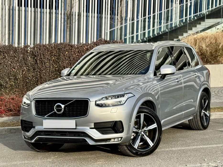 Volvo xc90 D5 Rdesign, Full led,225 cp piele alcantara,7 Locuri Cluj-Napoca • OLX.ro