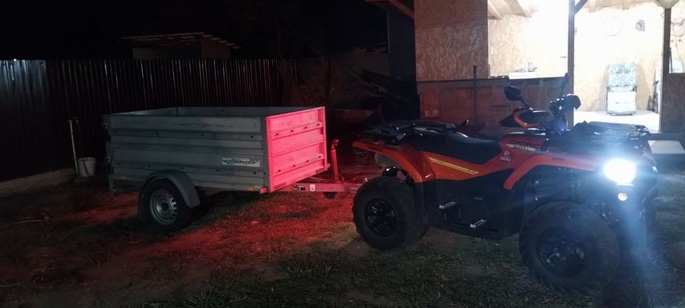 Atv cf Moto 2024 Seitin • OLX.ro