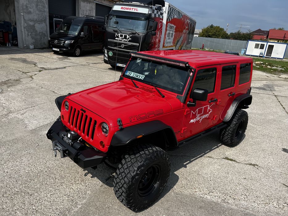 Jeep Wrangler JKU Moab edition Ulmi • OLX.ro