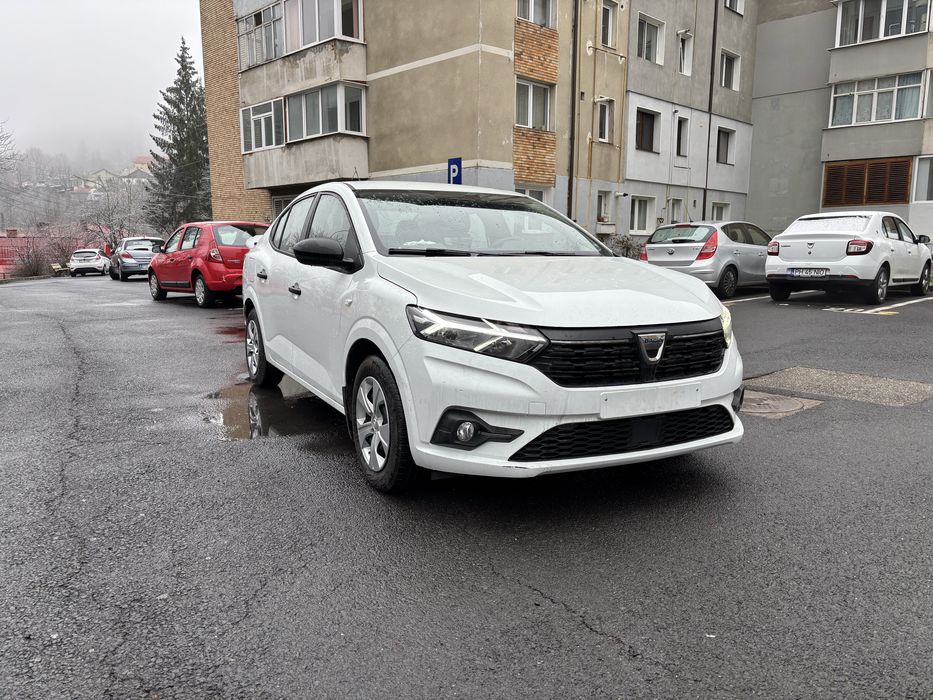 Dacia Logan avariat! Pret fix! Sinaia • OLX.ro