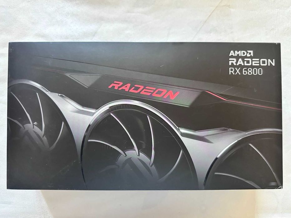 AMD Radeon RX 6800 Founders Edition 16GB гр. София Бояна • OLX.bg