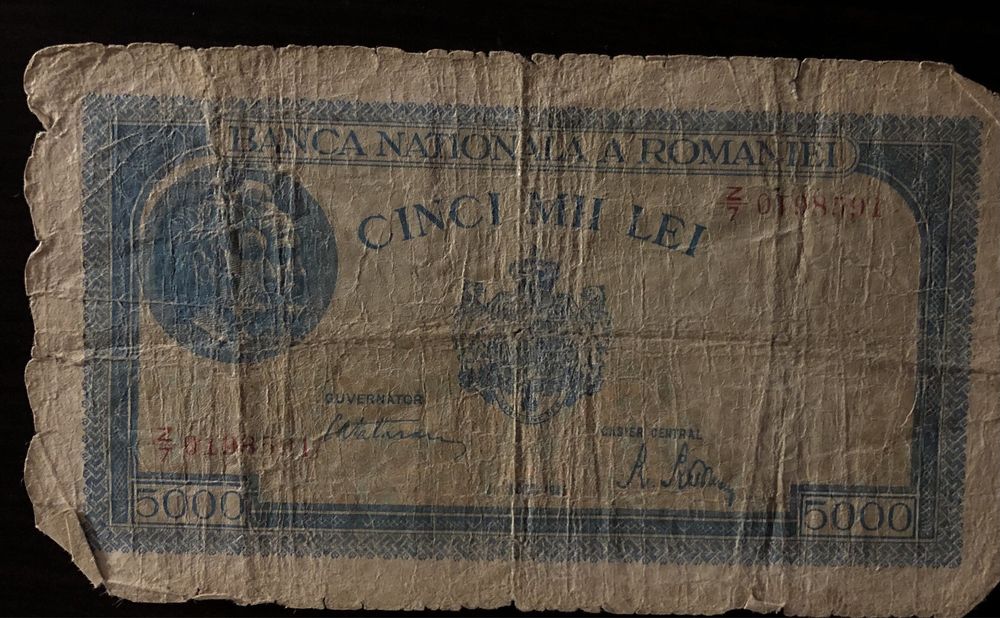 Bancnote vechi romanesti si rusesti Bucuresti Sectorul 2 • OLX.ro