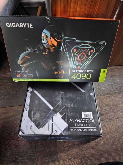 RTX 4090 GAMING OC 24G + AIO Alphacool Eiswolf 2 Brasov • OLX.ro