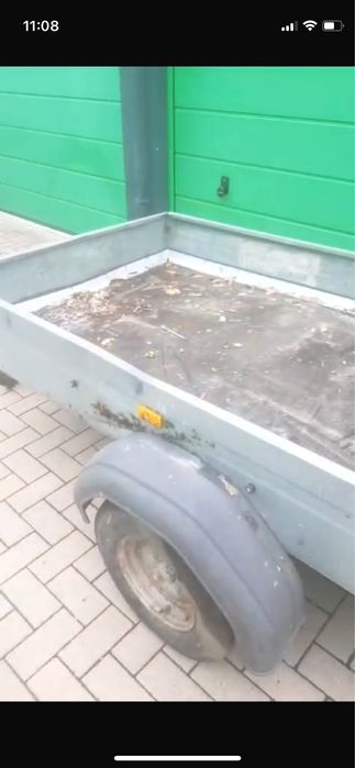 Remorca Stema typ B 6075 kg-750 Timisoara • OLX.ro