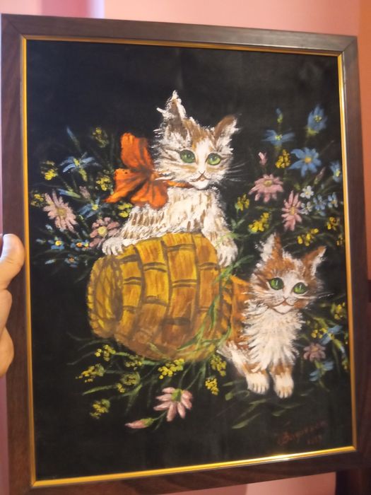 Vand tablouri vechi pictate pe panza,lemn,catifea.Tablou.Cereti poze ...