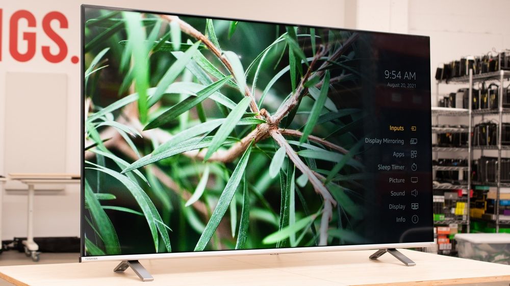 Телевизор Toshiba 50* / 55* / 65* / 75* / C350KE 4K Ultra HD Smart TV ...