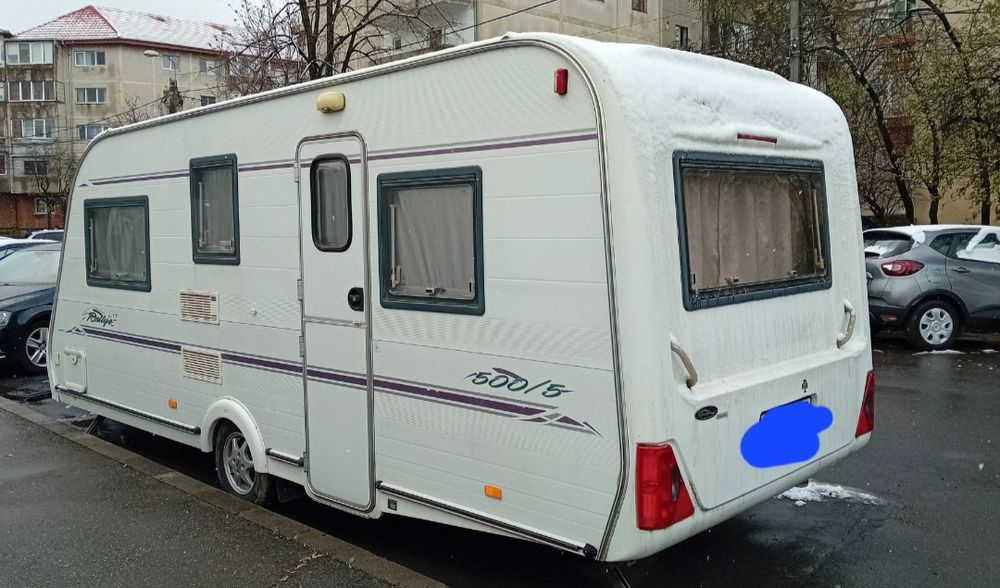 Rulota Compass Rallye GTE înmatriculata Ro, două dormitoare, pret EURO Timisoara • OLX.ro