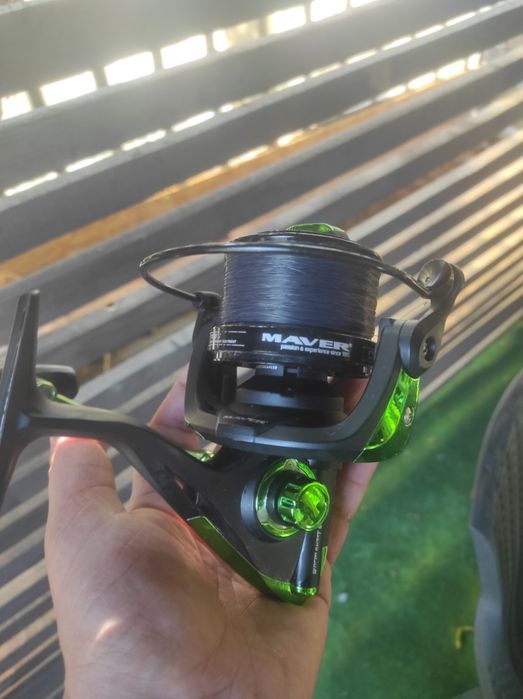 Mulineta Maver Darkside 5000 Garoafa • OLX.ro