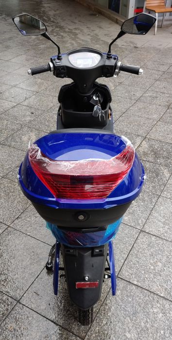 Scuter Electric 900W Ztech ZT 27-C Viteza 25 Km/h, 2 Locuri auto. 50Km Focsani • OLX.ro