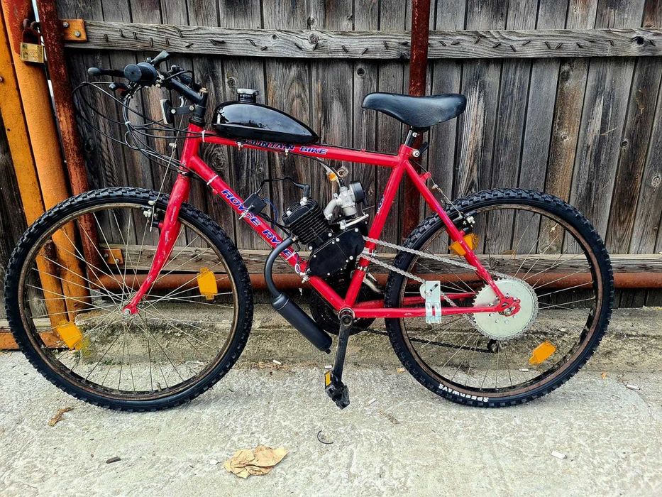 Bicicletă MTB cu Motor în 2Timpi Baia Mare • OLX.ro