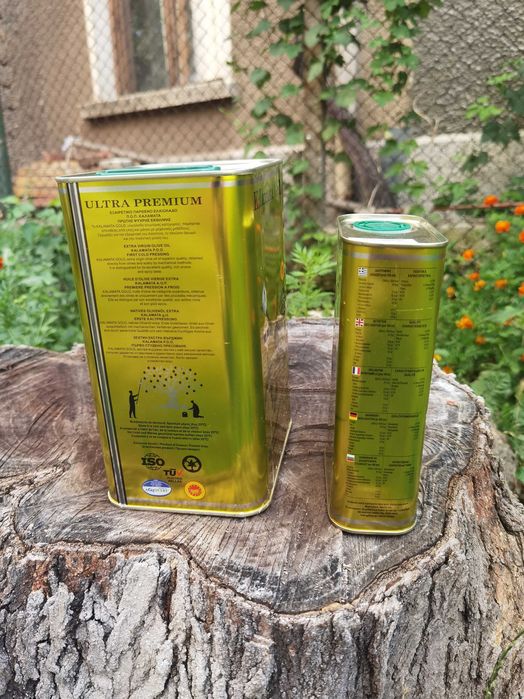 ГРЪЦКИ зехтин 3 литра и 1 литър тенекия гр. Русе Дружба 1 • OLX.bg